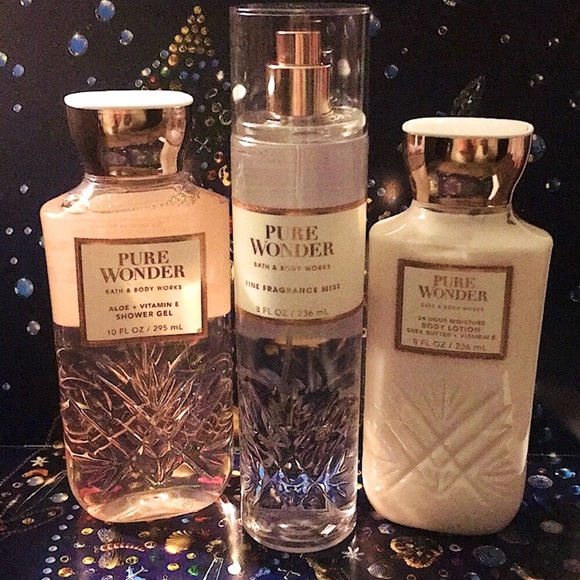 Bath & Body Works | Bath & Body | Bbw Pure Wonder Mist Cream By Body ...